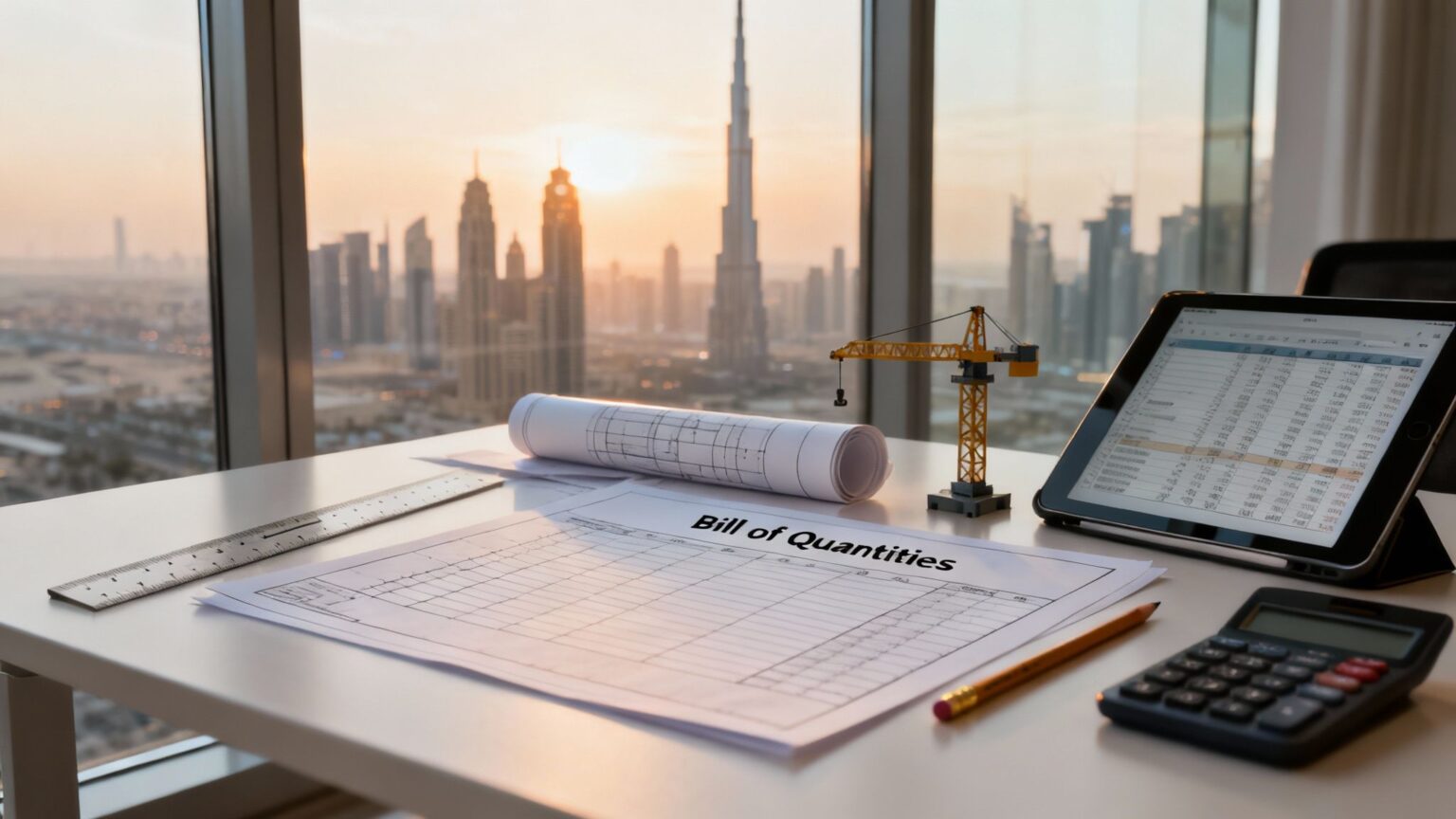 What Is BOQ in Construction? Dubai’s Complete Guide - Freeline ...